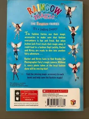 Scholastic | Toys | Scholastic Rainbow Magic Fashion Fairies Book Set ...